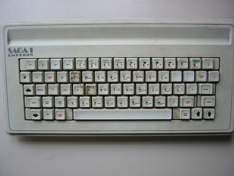 Saga 1 Emperor Keyboard